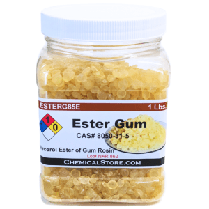 Ester Gum (Glycerol Ester of Gum Rosin) - RosinFactory.com